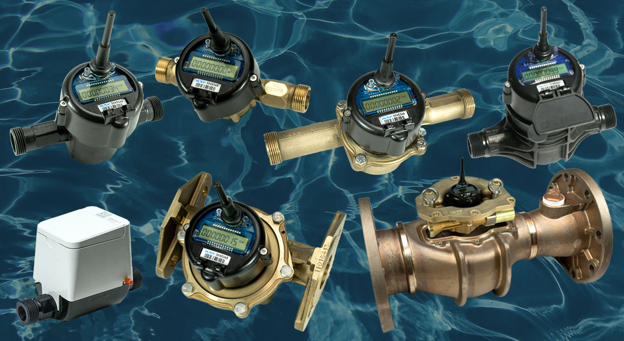 Smart Water Meters | Metron