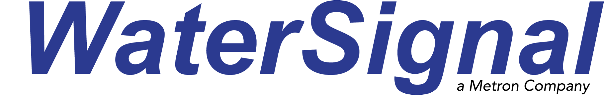 WaterSignal Login - Metron