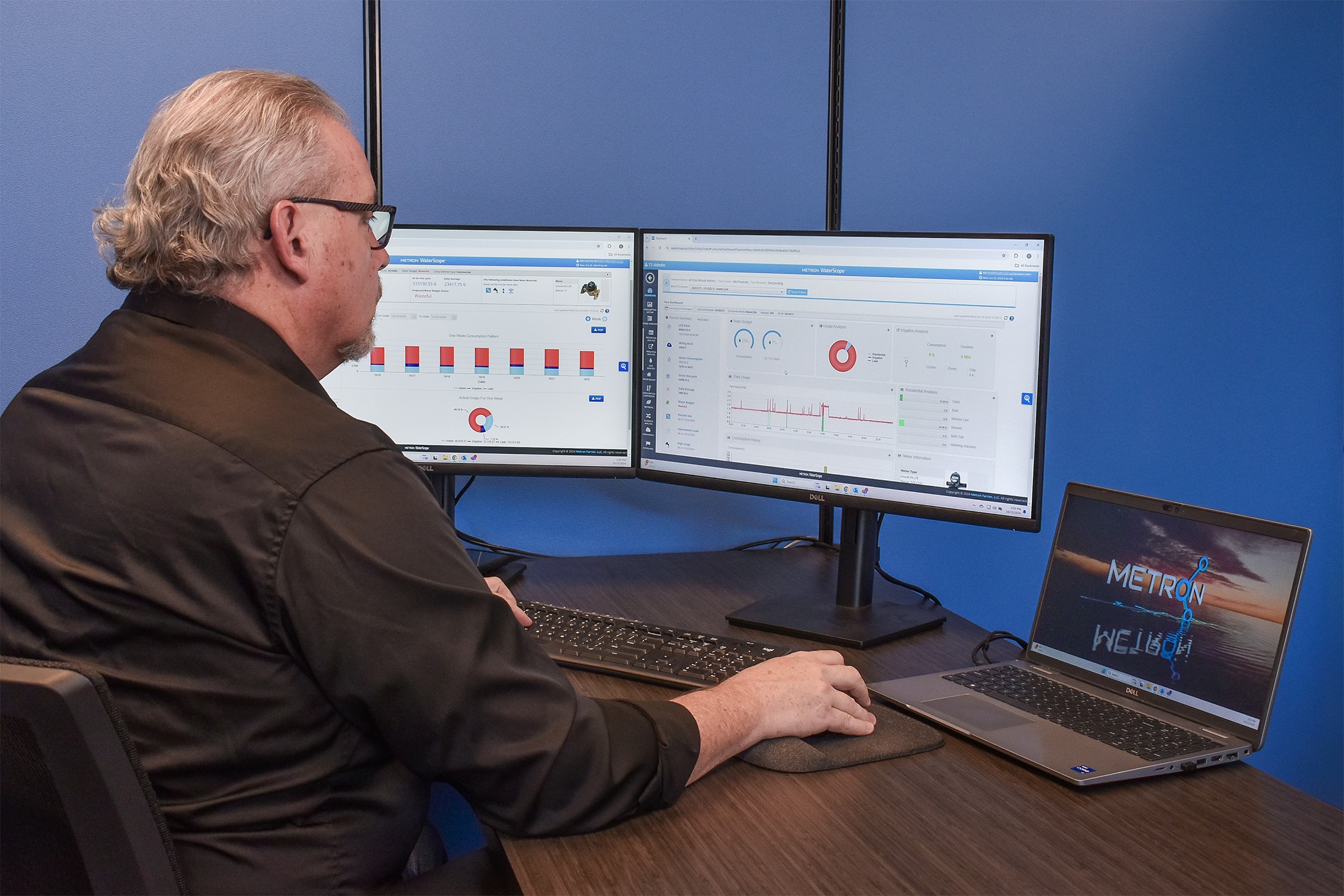 New Metron WaterMasters™ Full-Service Monitoring Levels Up Water ...
