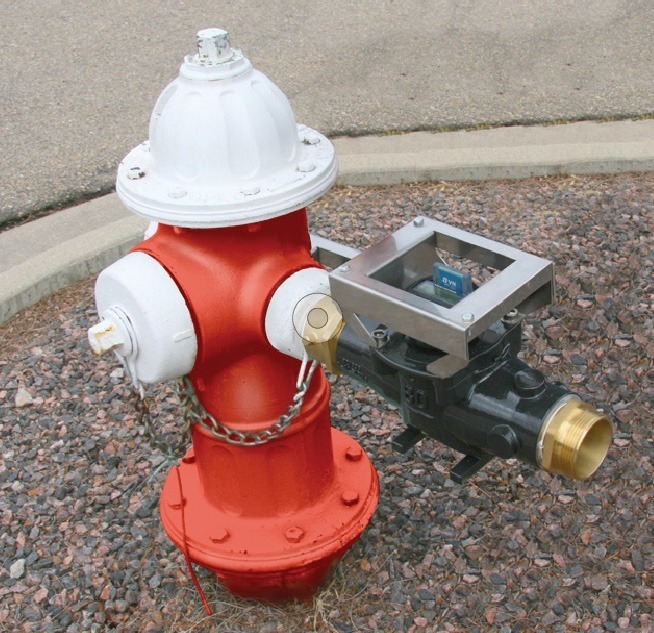 Hydrant Meters | Hydrant Water Meters | Metron
